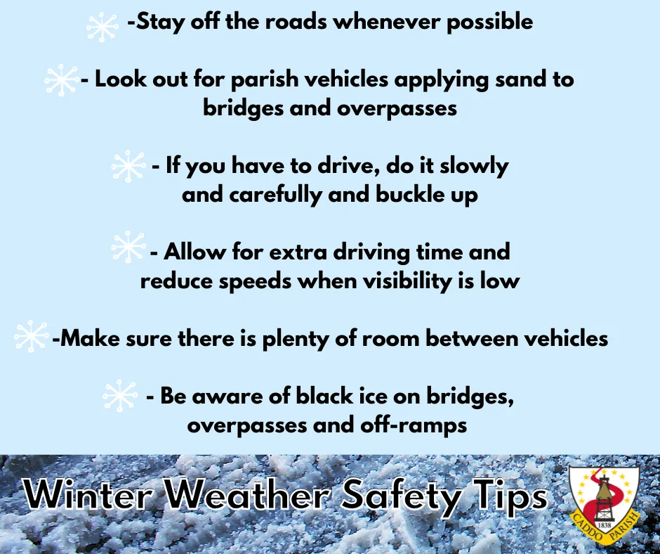 Black Ice Safety Tips
