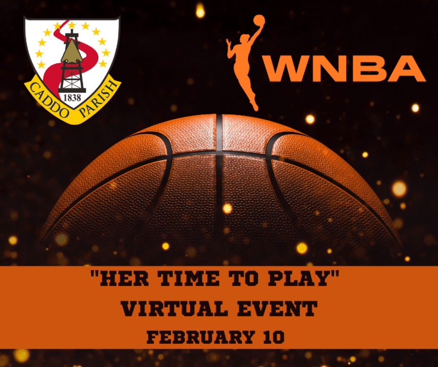 Caddo Parks and Recreation to partner with WBNA for virtual event ...