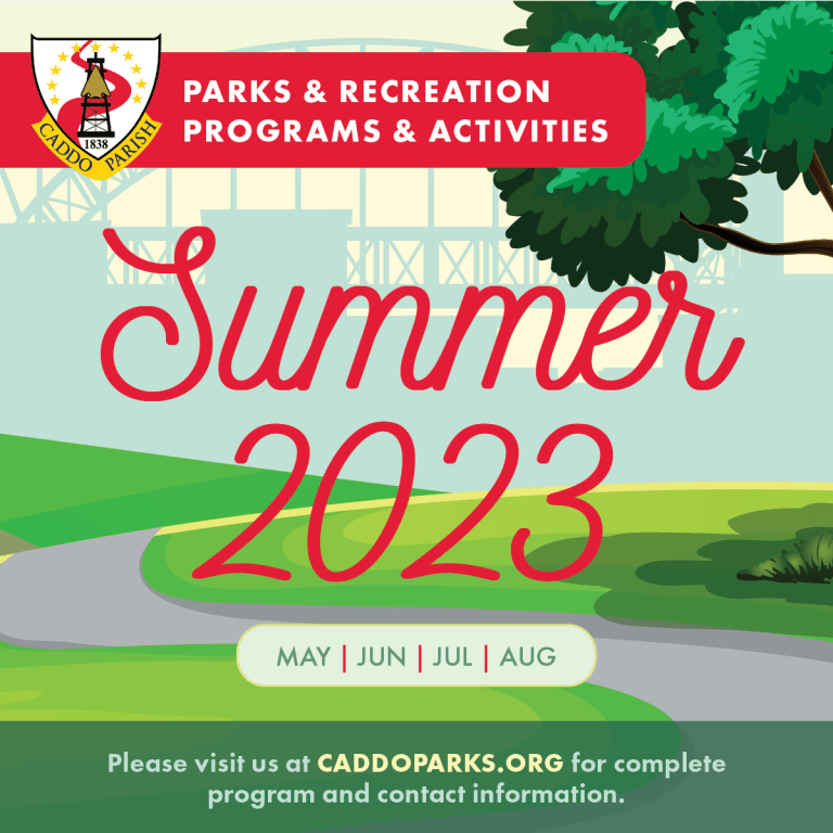 2023 Parish Summer Event/Program Guide is now available | Parish of Caddo