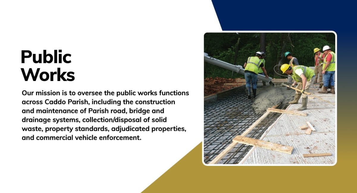 Public Works | Parish of Caddo
