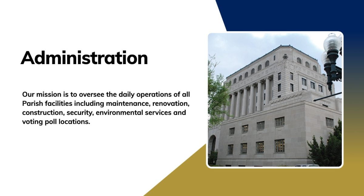 Administration | Parish of Caddo