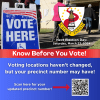 Know Before You Vote – Precinct Numbers Updated! | Parish of Caddo