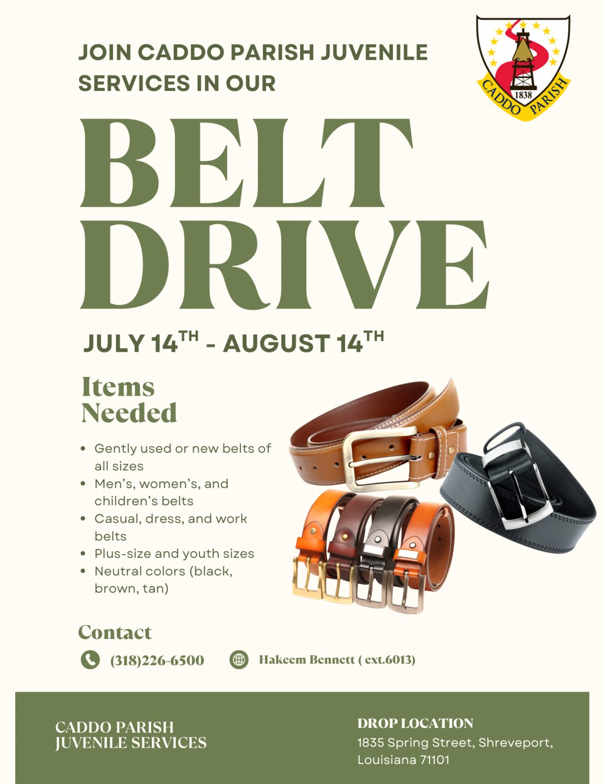 Parish of Caddo | Parish of Caddo